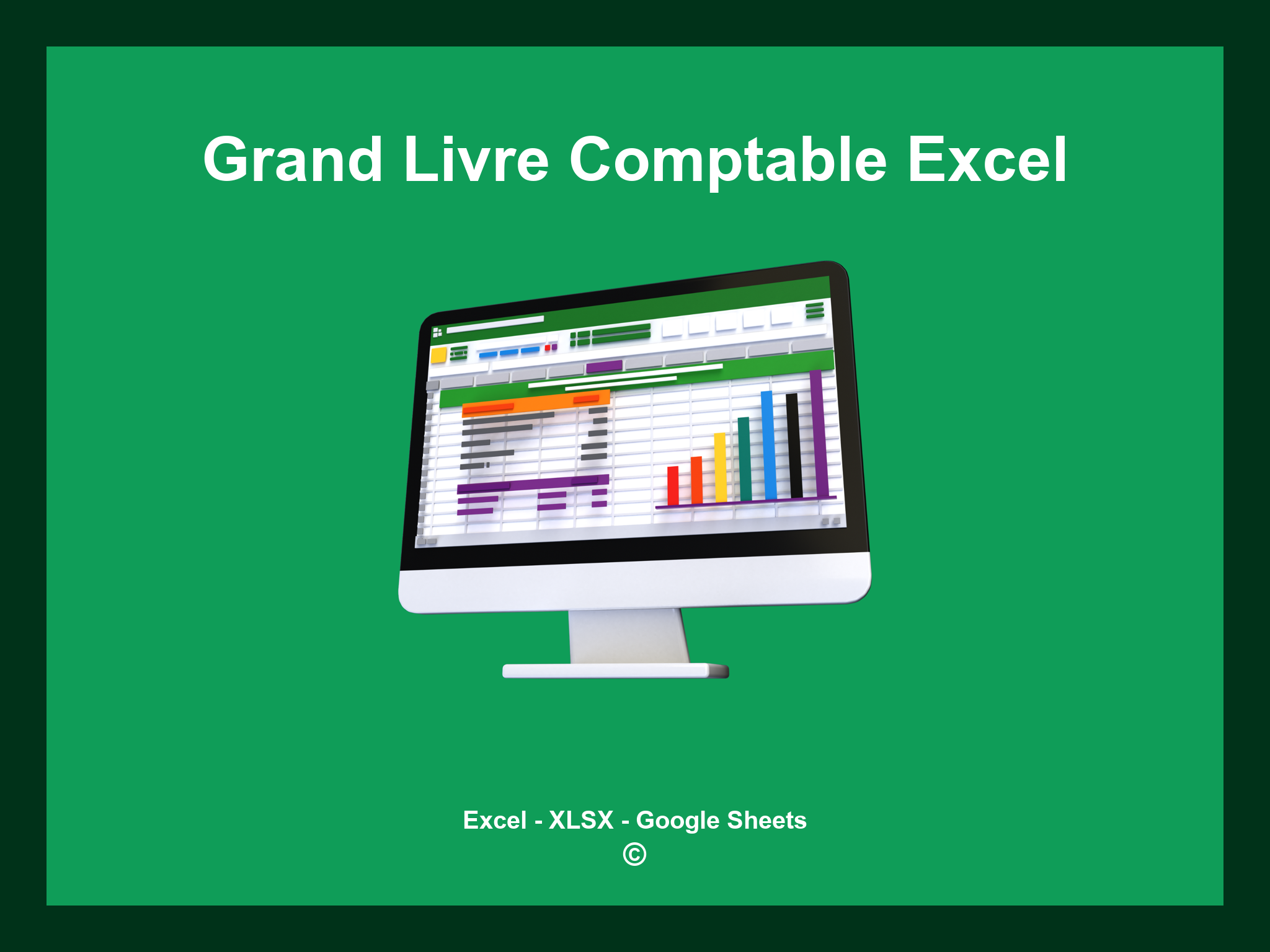 Grand Livre Comptable Excel