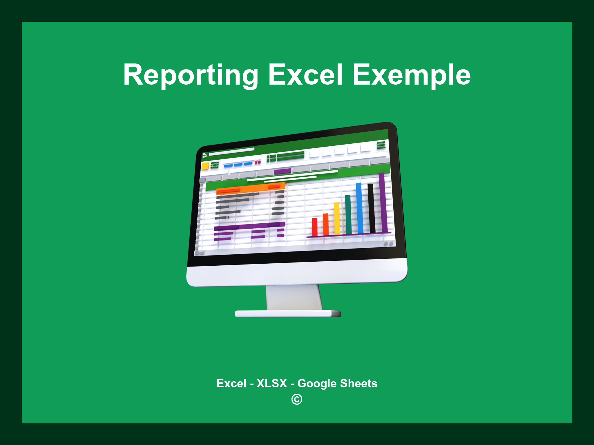 Reporting Excel Exemple